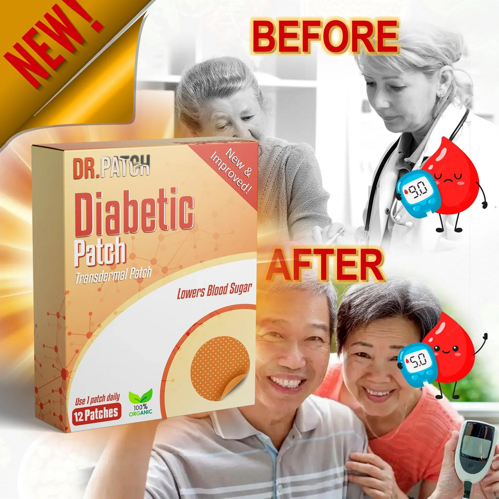 Dr Patch - Parche para la diabetes (30 Parches) Promoción – Mi tienda
